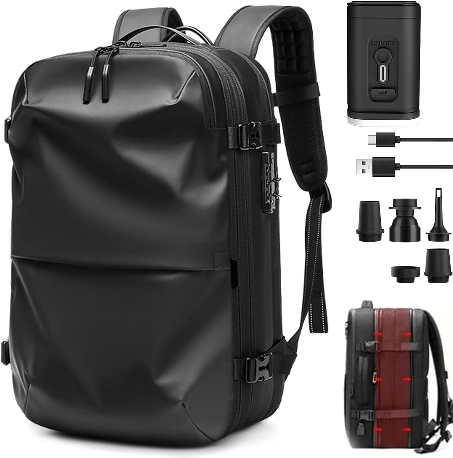 Expandable Vacpack Backpack,Vac Pack Backpack, alepeak vacuum backpack ...