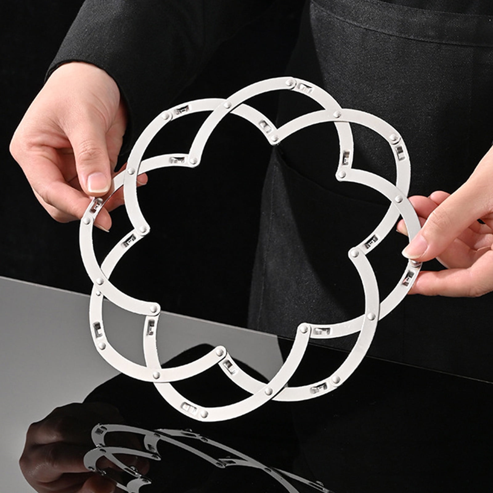 Expandable Washers for Hot Dishes, Hot Pots and Pans, Kitchen Pot Racks ...