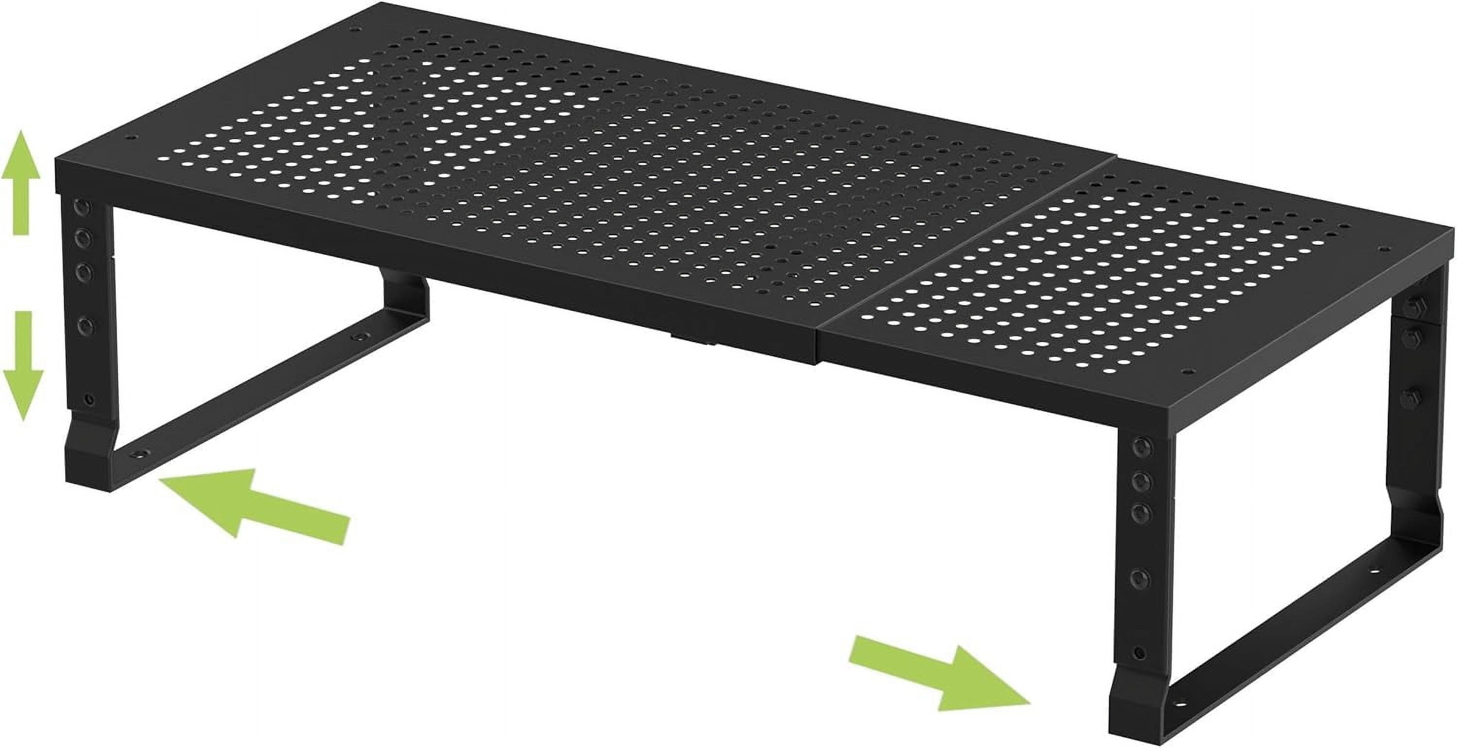 Expandable adjustable stackable kitchen organizer, spice rack,Metal ...