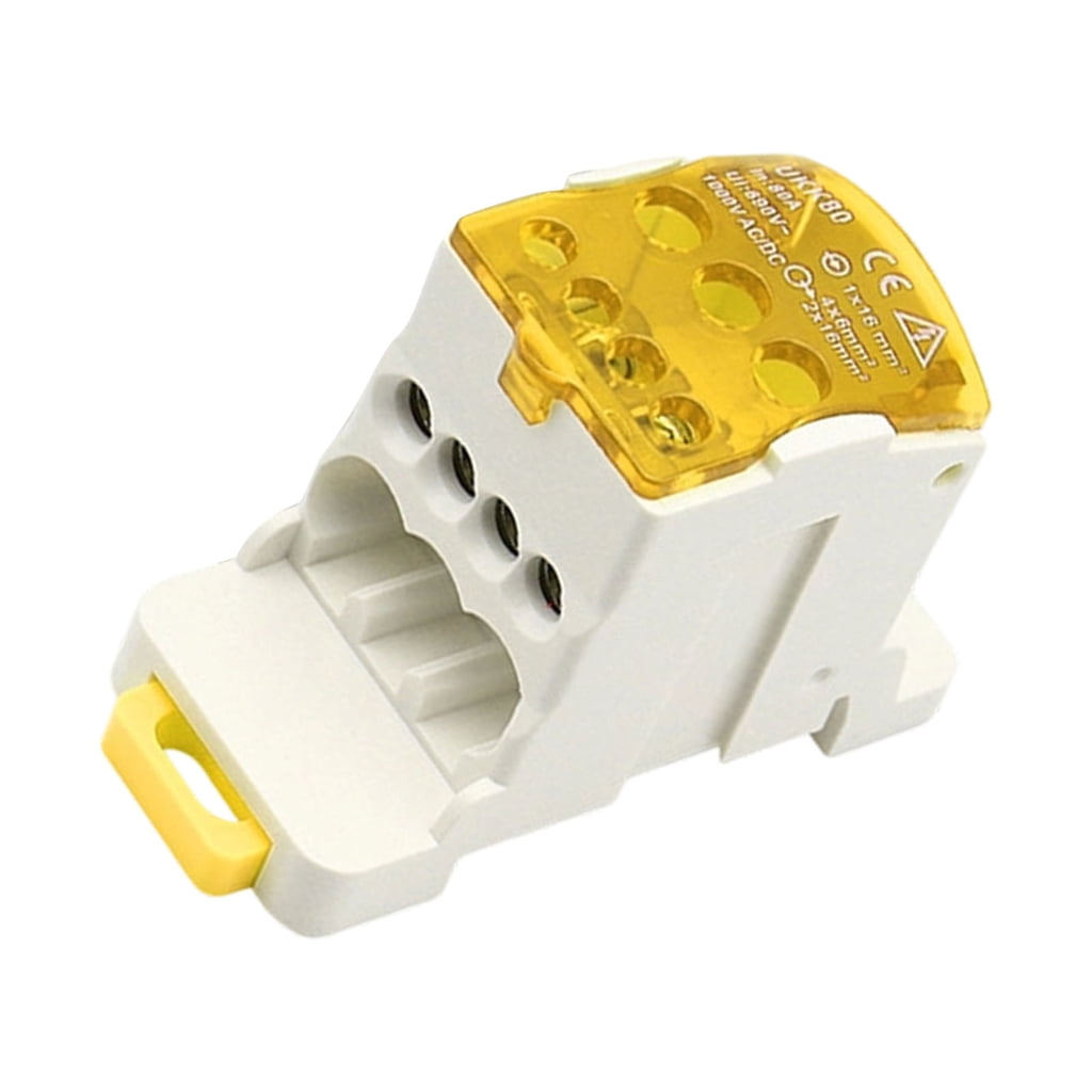 ExpandableS Terminals Junction Box for Circuits Easy Assembly Plastic ...