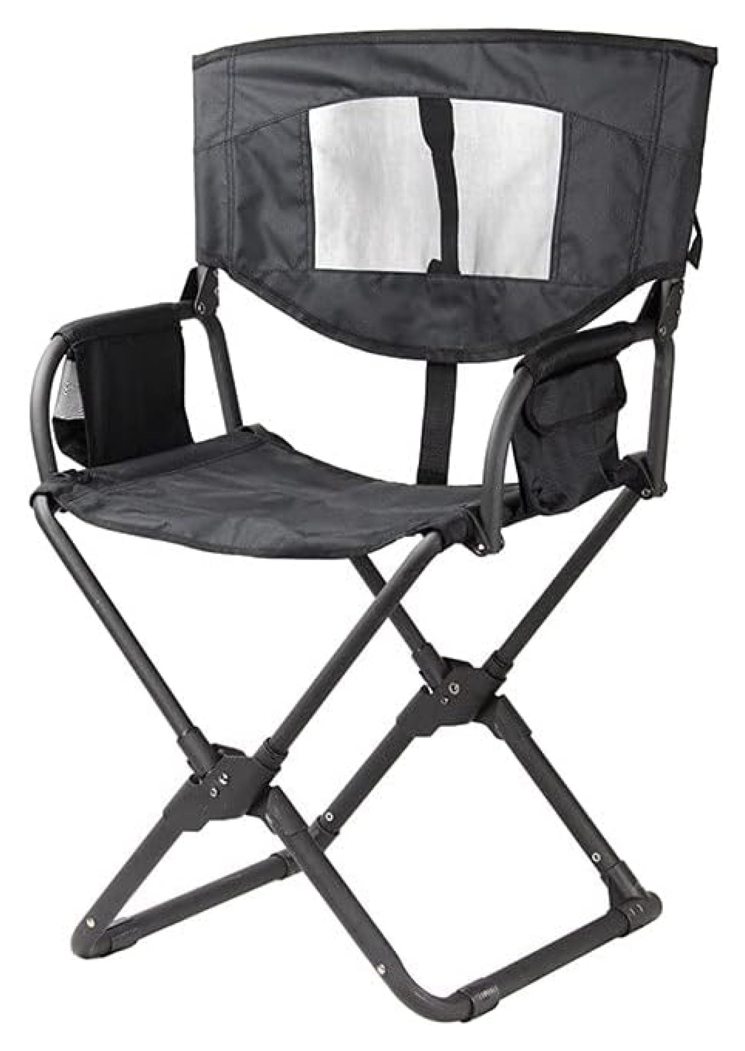 Expander Camping Chair (Black Portable Outdoor Folding Chair). Single ...