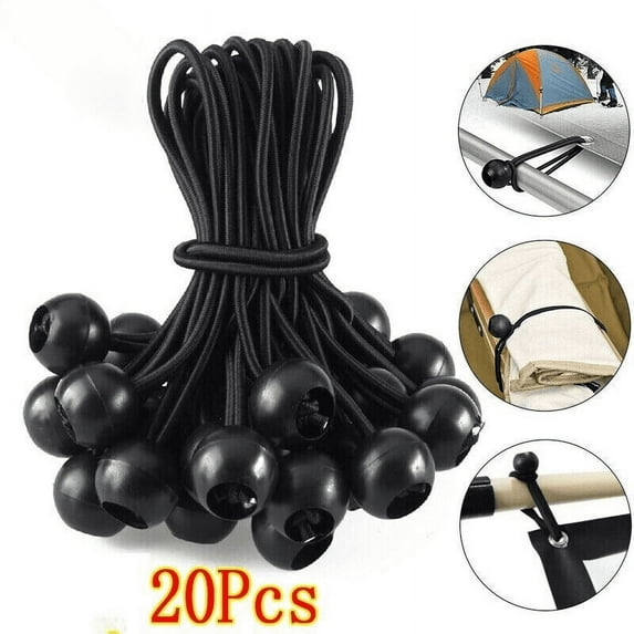 Expander Sling Tensioning Rubber Tarpaulin Tensioner With Ball Tent ...