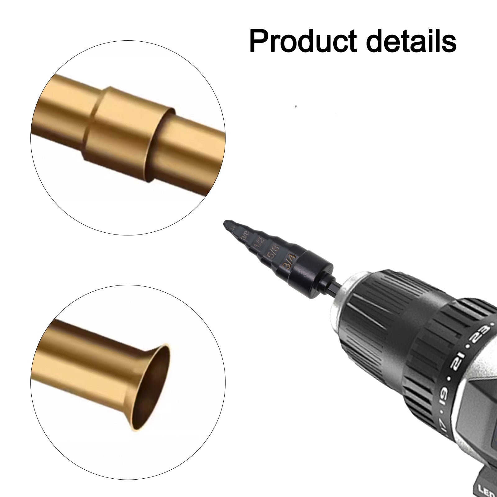 Expander Tool Copper Tubing Copper Pipe Expander Copper Pipe Drill Bit ...