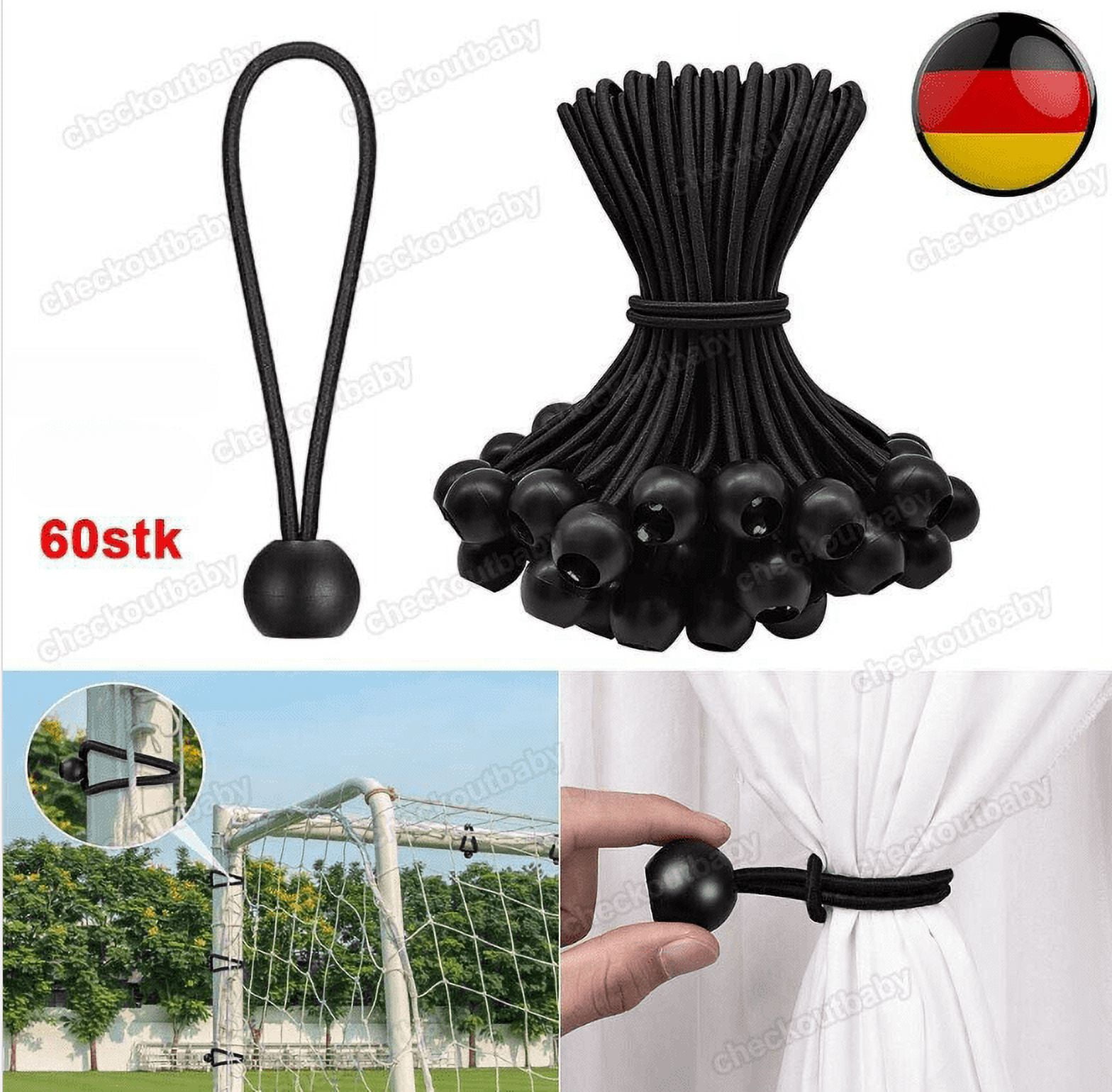 Expander sling tensioning rubber tarpaulin tensioner with ball Tent ...