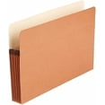 Expanding Accordion File Folder Organizer, Legal Size, 5-1/4 Inch ...