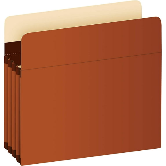 Expanding Accordion File Pockets, Extra Durable, Expands 3.5", Letter ...