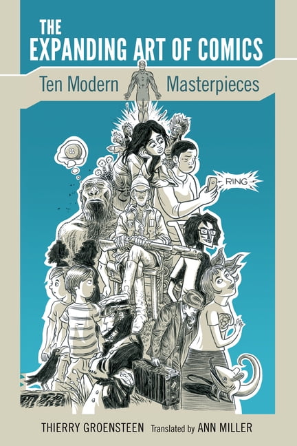 Expanding Art of Comics: Ten Modern Masterpieces (Hardcover) - Walmart.com