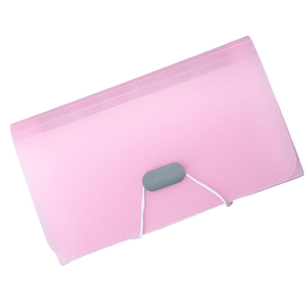 Expanding Document Folder 13 Pocket Receipt Organiser Receipt Wallet ...