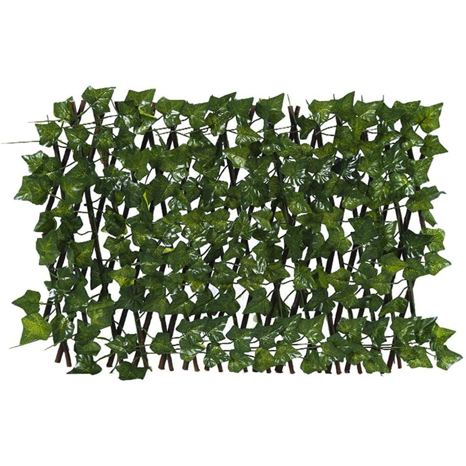 Expanding Fence Retractable Fence Screen With Plant Expandable Fence ...
