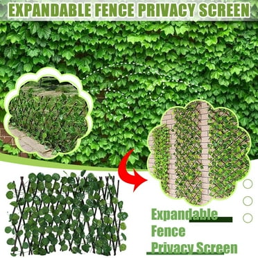 6' x 50' Privacy Screen Fence, Heavy Duty Fence Privacy Screen Outdoor ...