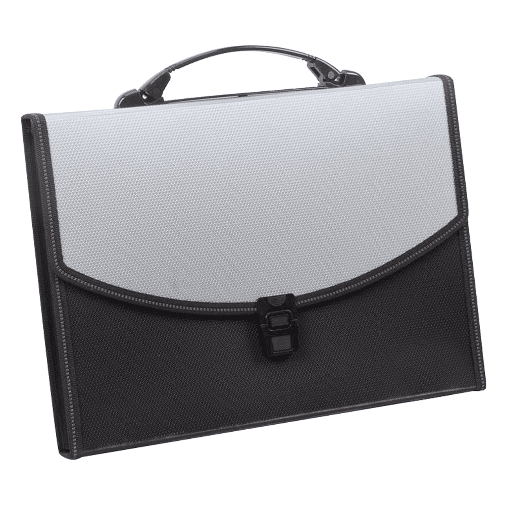 Expanding File Accordion Folder with Handle - Expandable Large Plastic ...