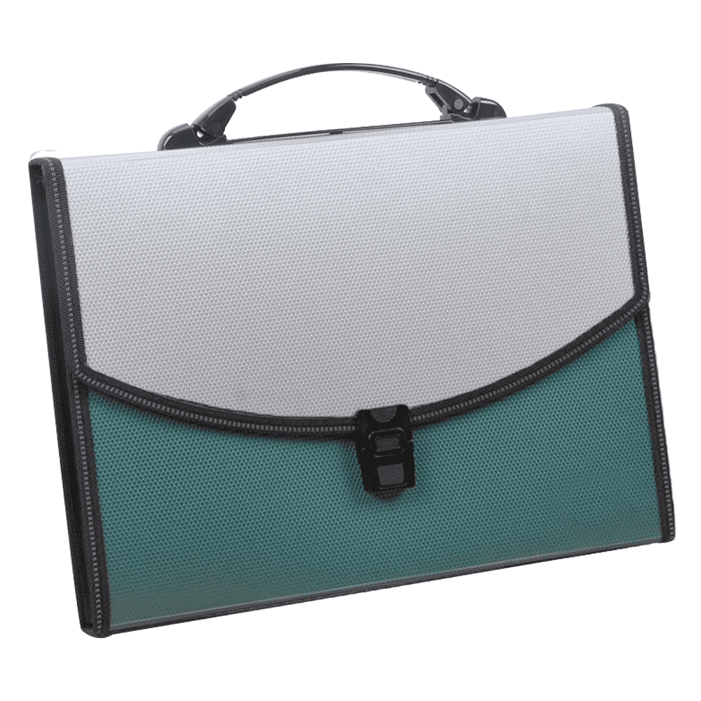 Expanding File Accordion Folder with Handle - Expandable Large Plastic ...