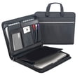 Expanding File Case Travel File Folder, 13 Pocket Document Case with ...