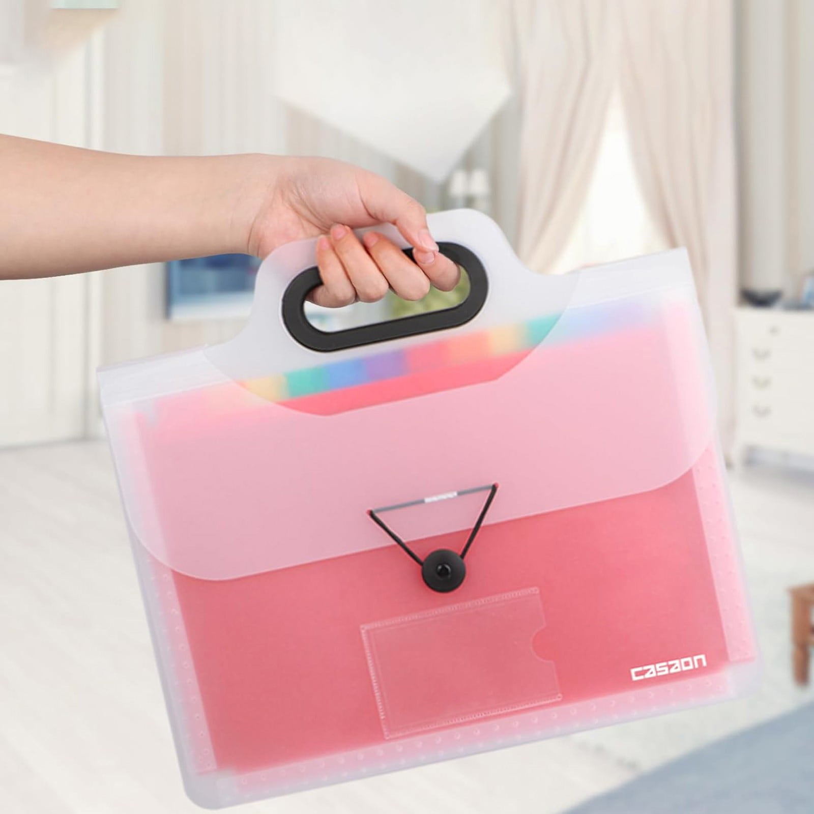 Expanding File Folder With 13 Pockets 13 Pockets Expanding File Folder ...