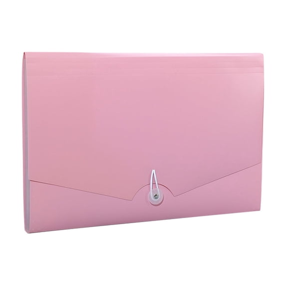 Expanding File Folder, 13 Pockets A4 Letter Size Paper Document Receipt ...
