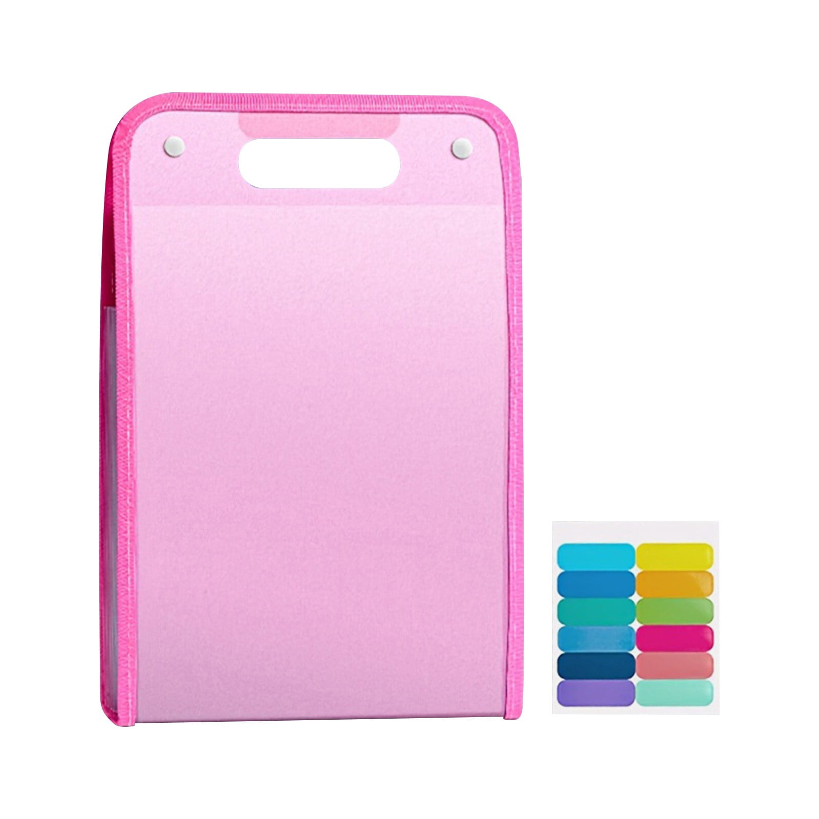 Expanding File Folder 13 Pockets Accordion File Organizer with Labels ...