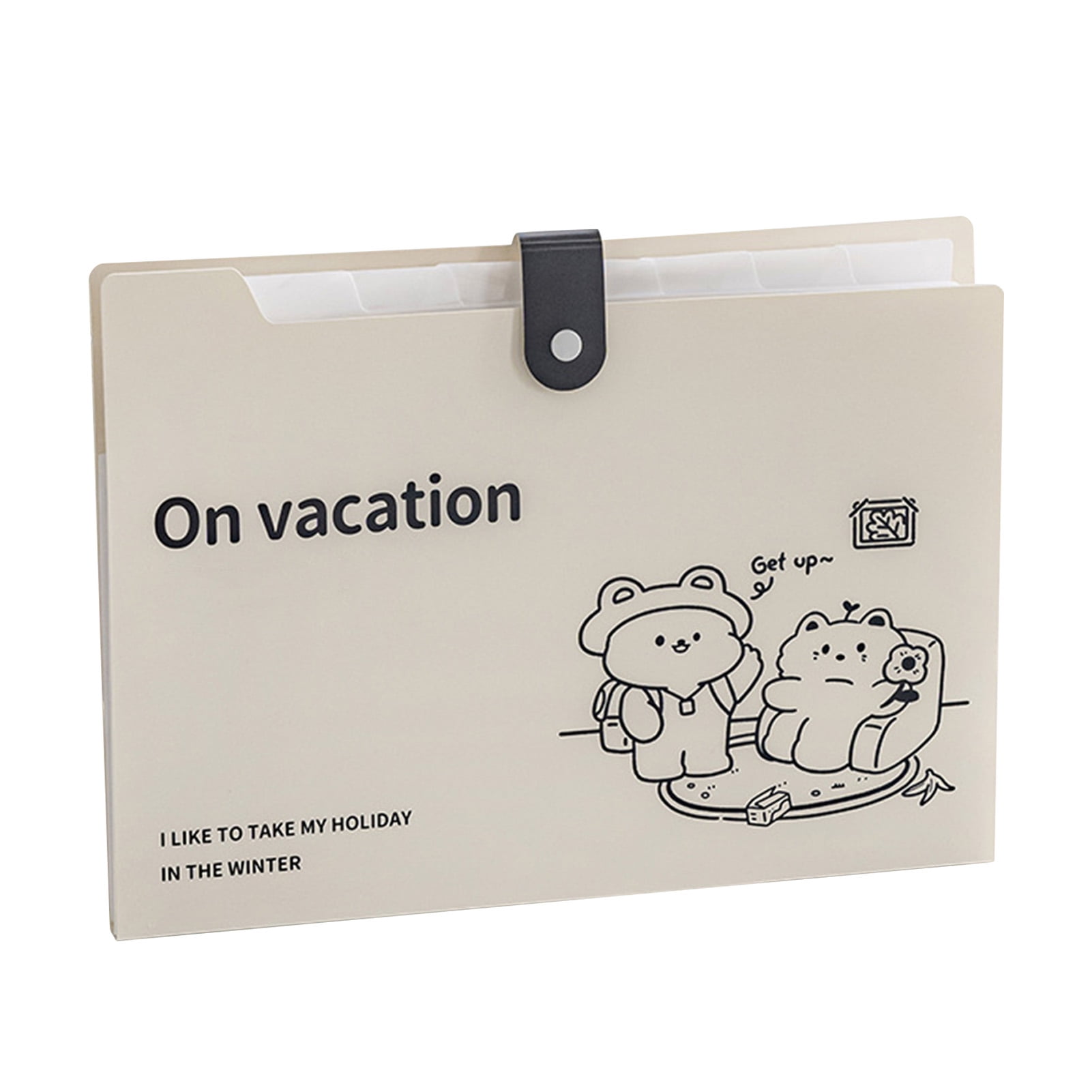 Expanding File Folder 8 Layers Classification Labeling Waterproof ...