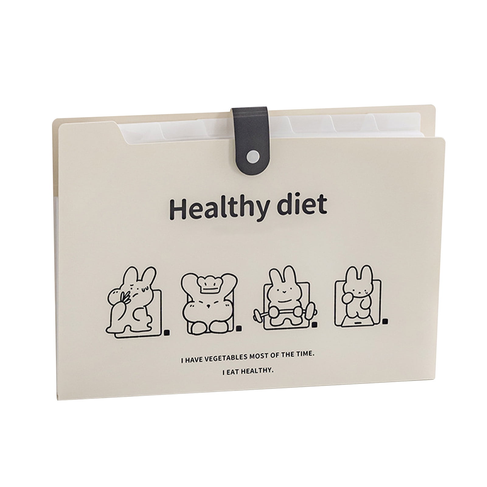 Expanding File Folder 8 Layers Classification Labeling Waterproof ...