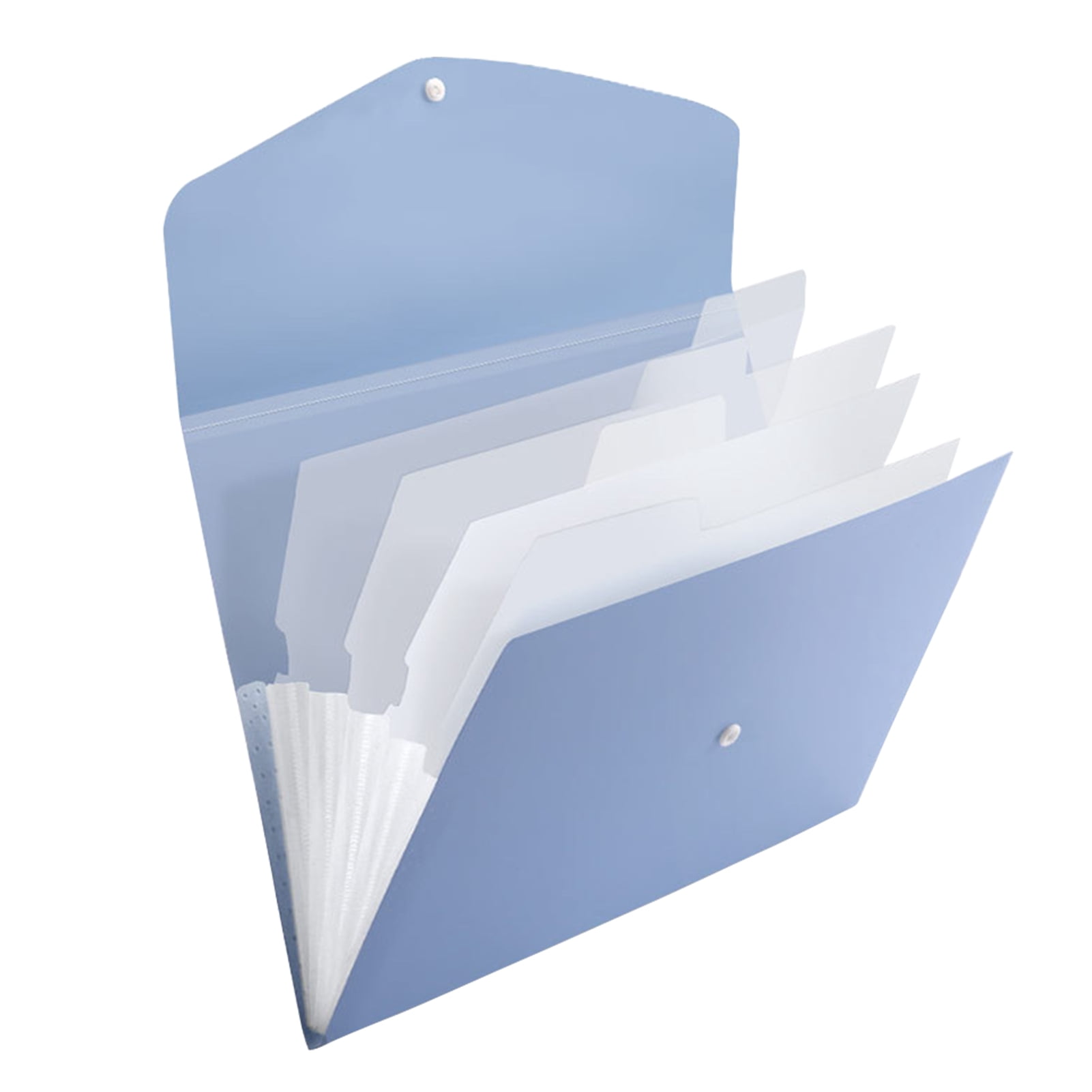 Expanding File Folder Accordion A4 Size With Handle Portable Waterproof ...