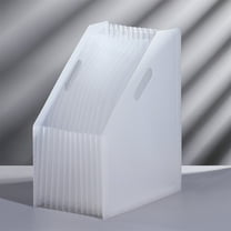 EKIND 7x4.5" Expandable Portable Folder, 13 Pocket Rope Accordion File ...