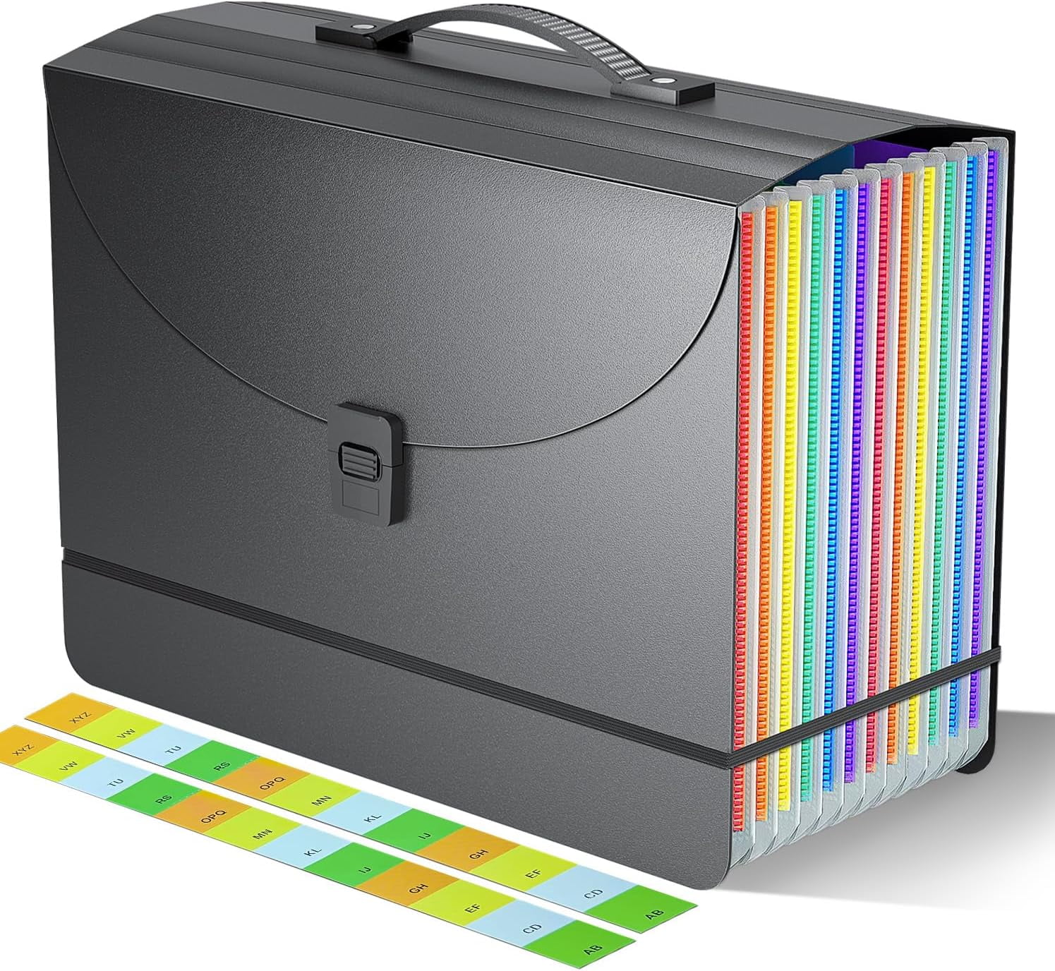 a4 folder with handle