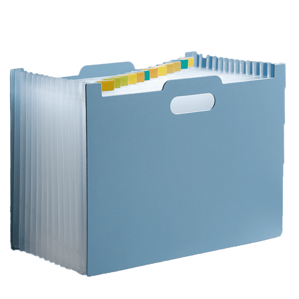 Expanding File Folder, Base With Ergonomic Portable /Expandable File ...