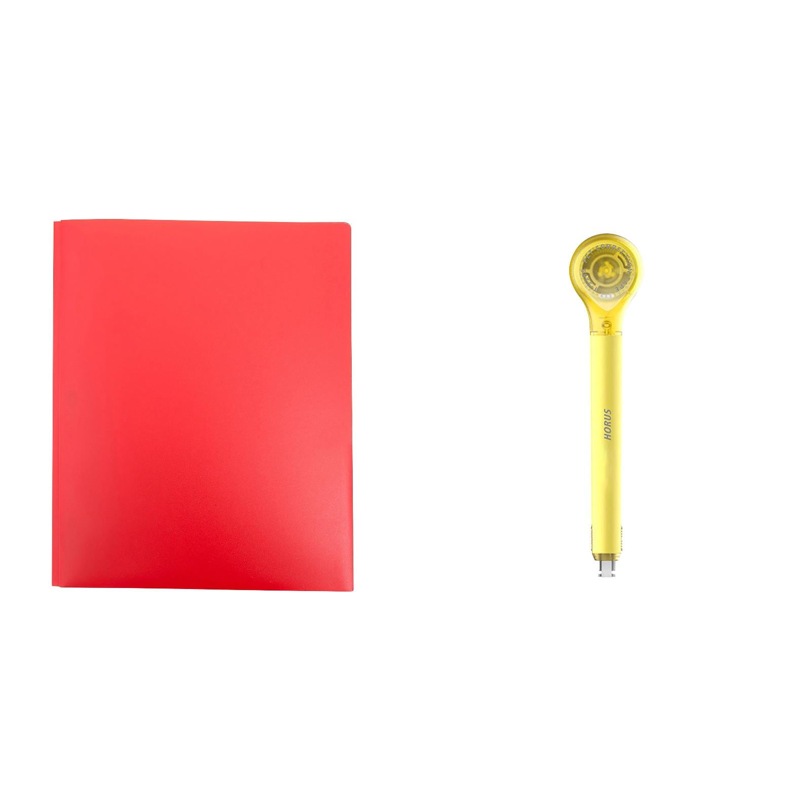 Expanding File Folder Correction Tape Pen 6M*5Mm Pocket White Out ...