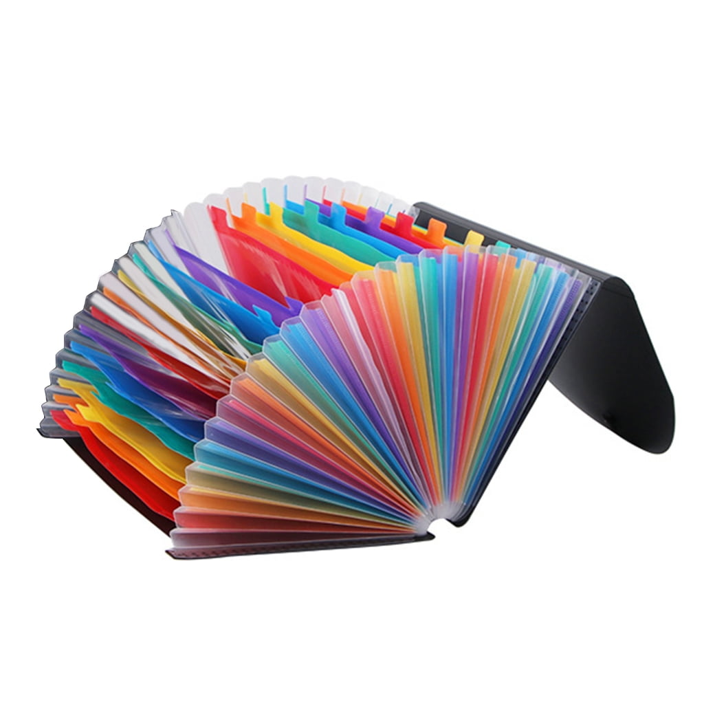 Expanding File Folder File Organiser File Folder, Easy to Carry High ...