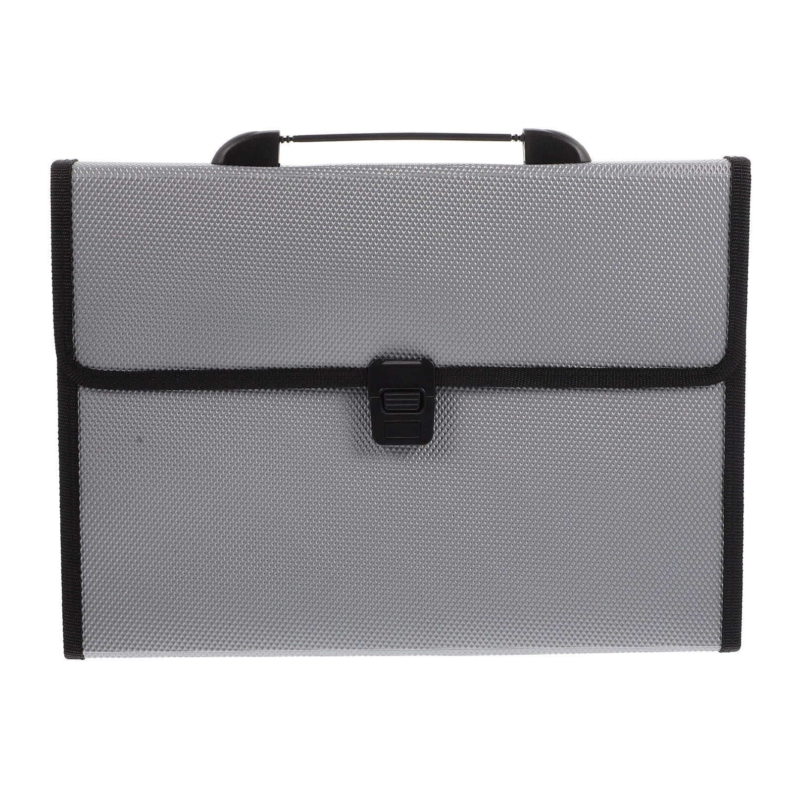 Expanding File Folder File Storage Bag Accordion File Folder Handheld ...