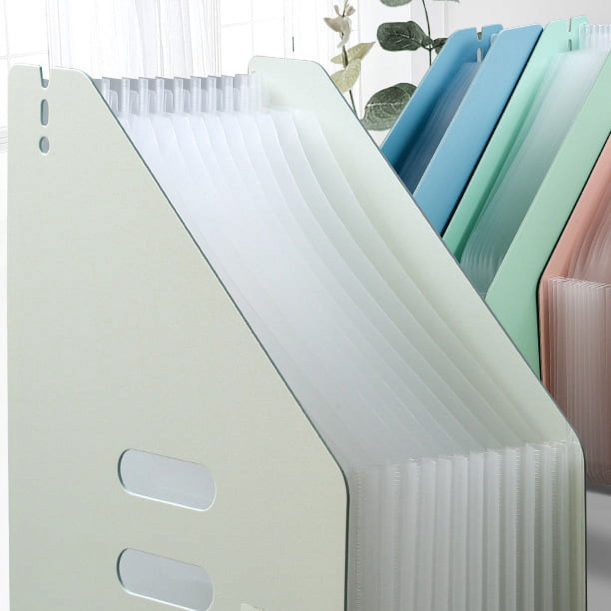 Expanding File Folder, GMYLE Cute A4 Letter Size Organizer with ...