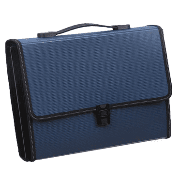 Maustic 13 Pockets Expanding File Folder with Handle, Desktop Accordion ...