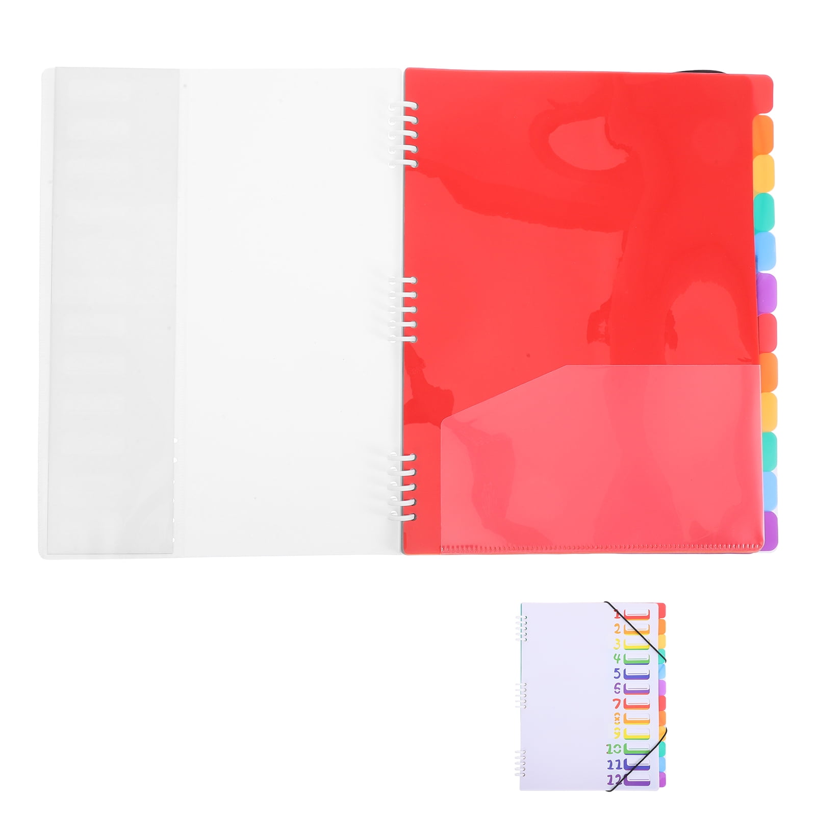 Expanding File Folder Organizer A4 Letter Size Accordion File Organizer ...
