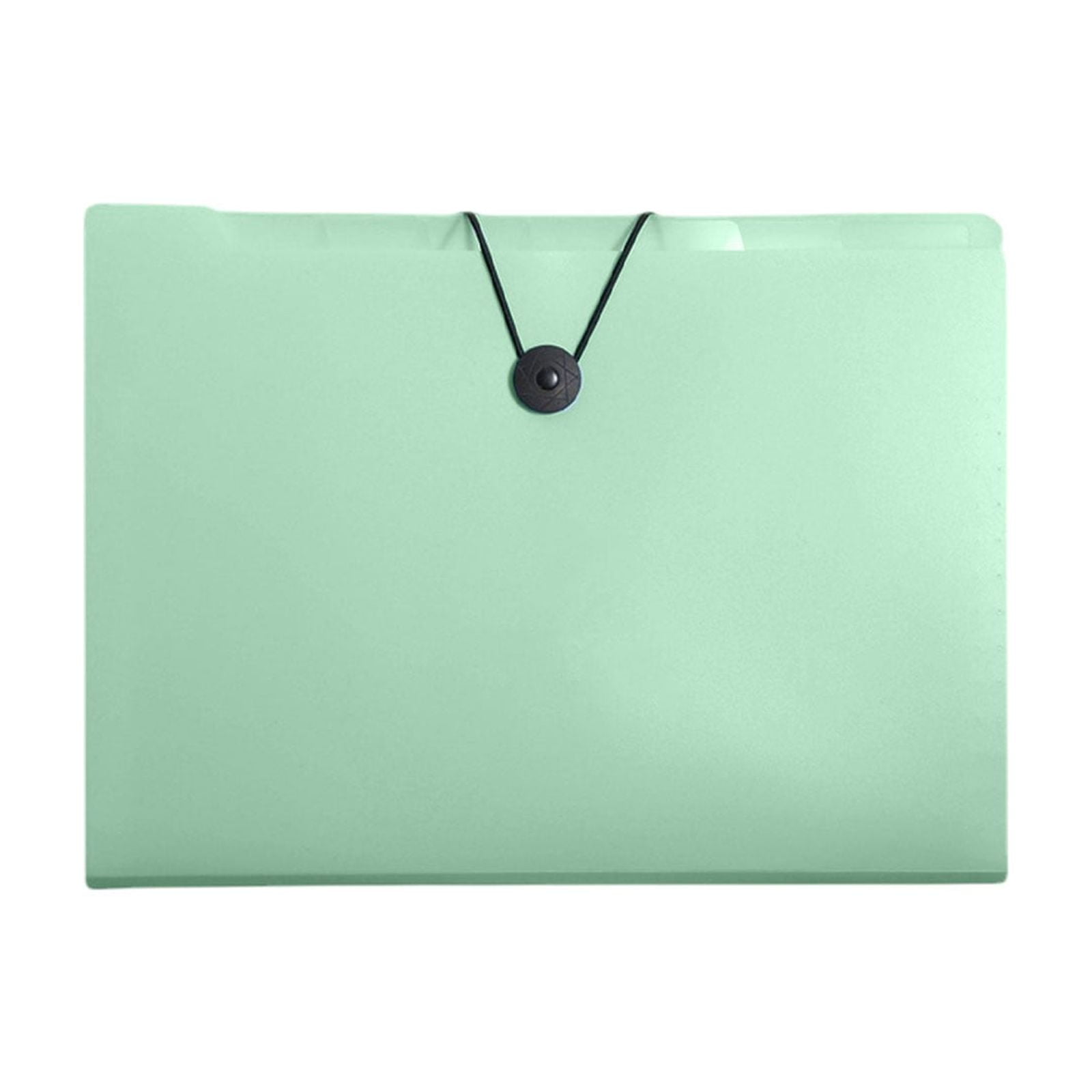 Expanding File Folder Organizer with 8 Pockets, A4 Letter Size ...