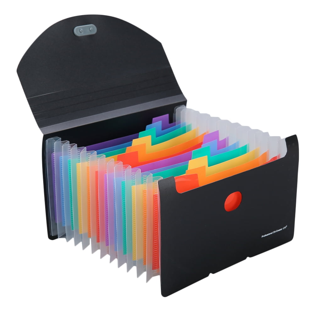 Expanding File Folder Receipts Coupon Cards Tickets Tax Item File ...