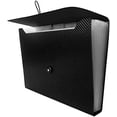 Expanding File Folder with Tabs, 13 Pockets File Organizer Accordion ...