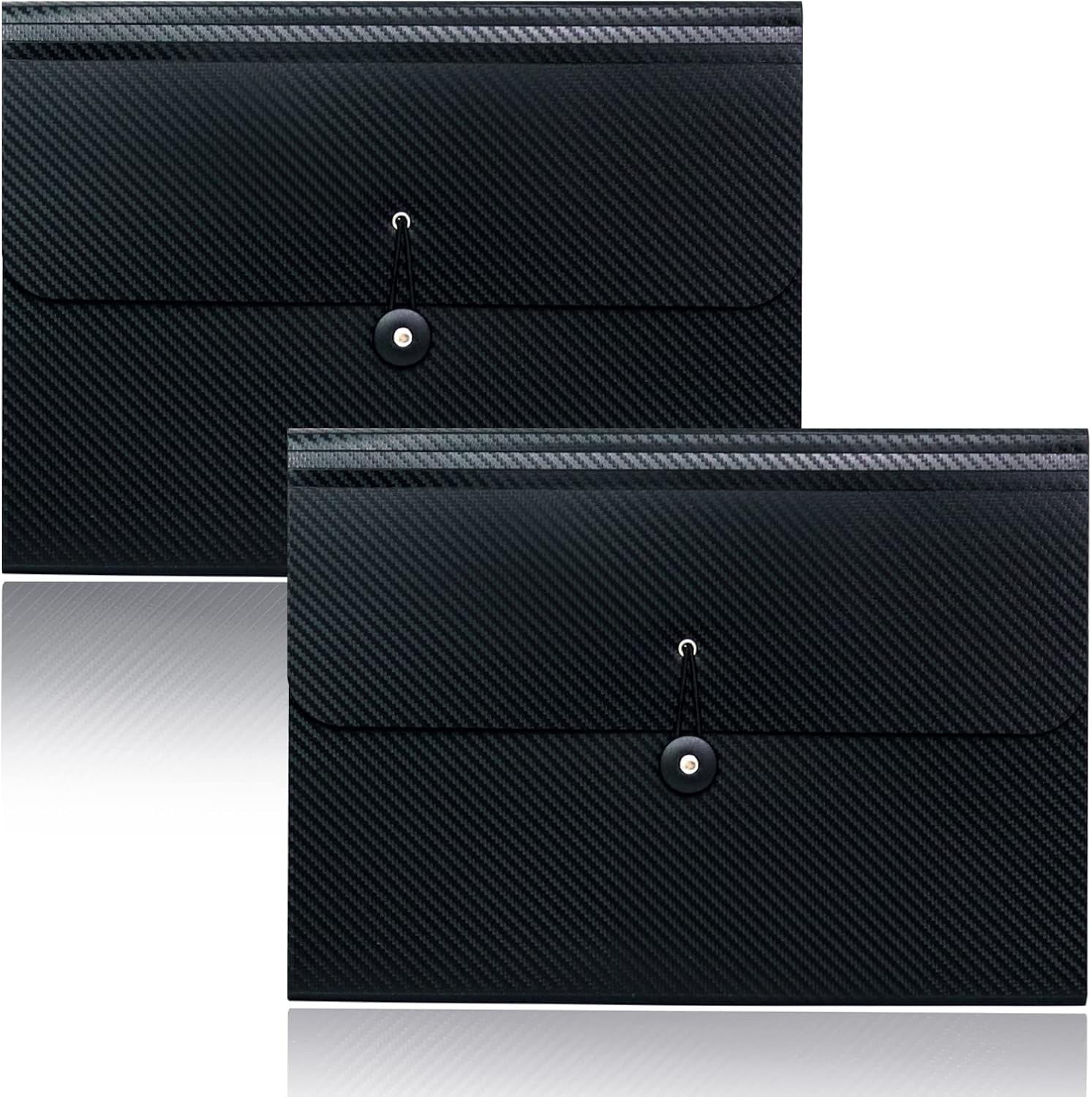 Expanding File Folder with Tabs, File Organizer Accordion File Holder ...