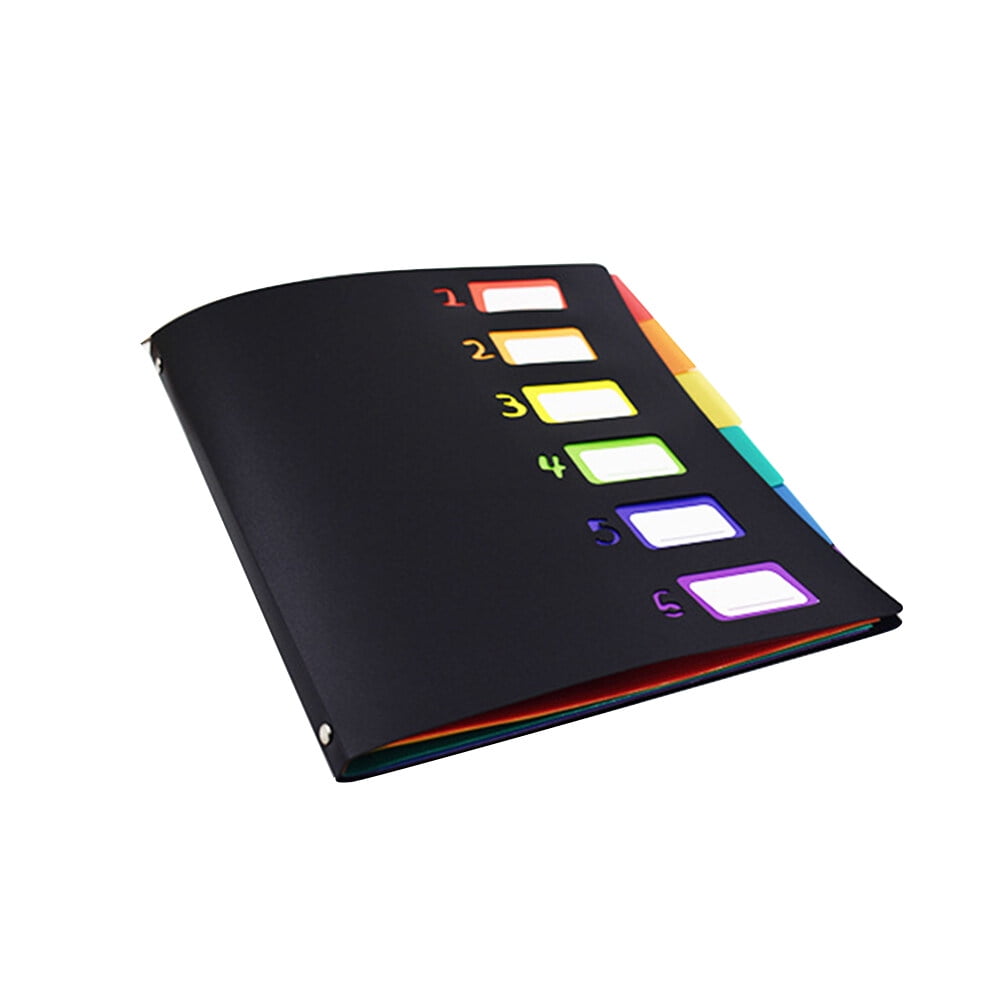 Expanding File Folder Time-saving Folder Rainbow Color Folder ...