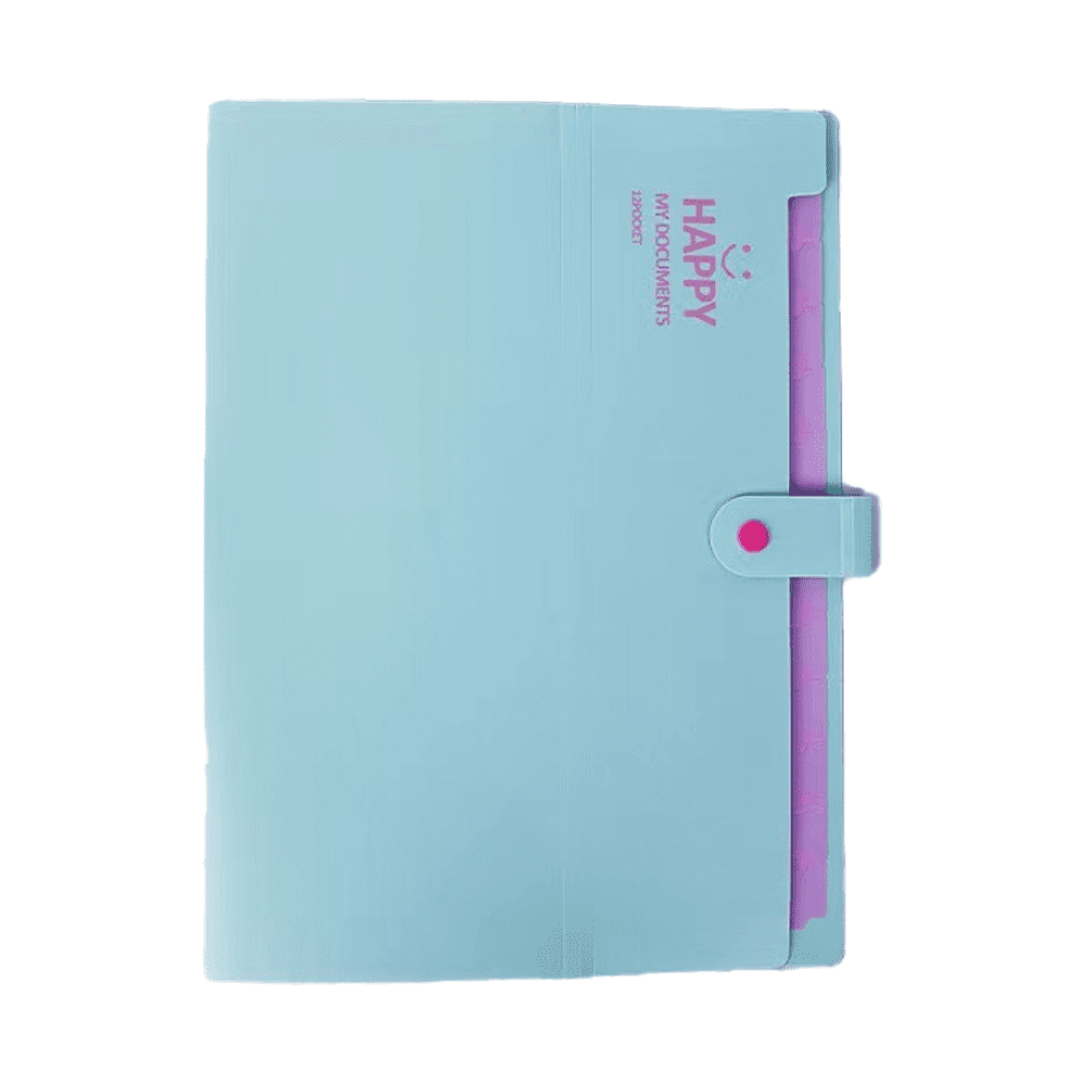 Billbianc Expanding File Folders, 12 Pockets Accordion Organizer, A4 ...