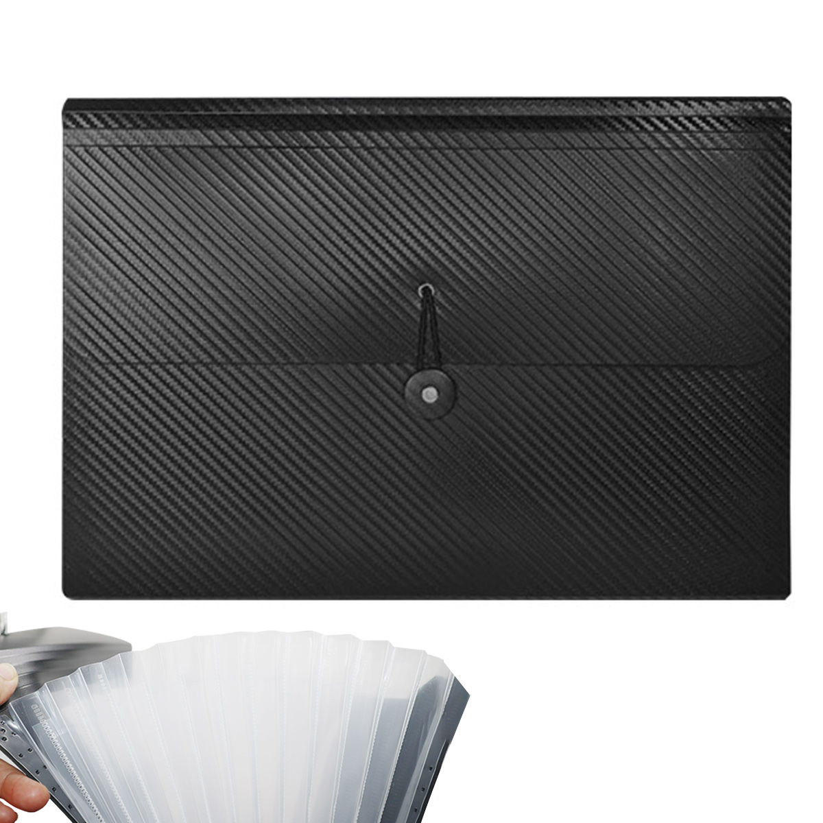 Expanding File Folders, Accordian File Organizer 13 Pockets File ...