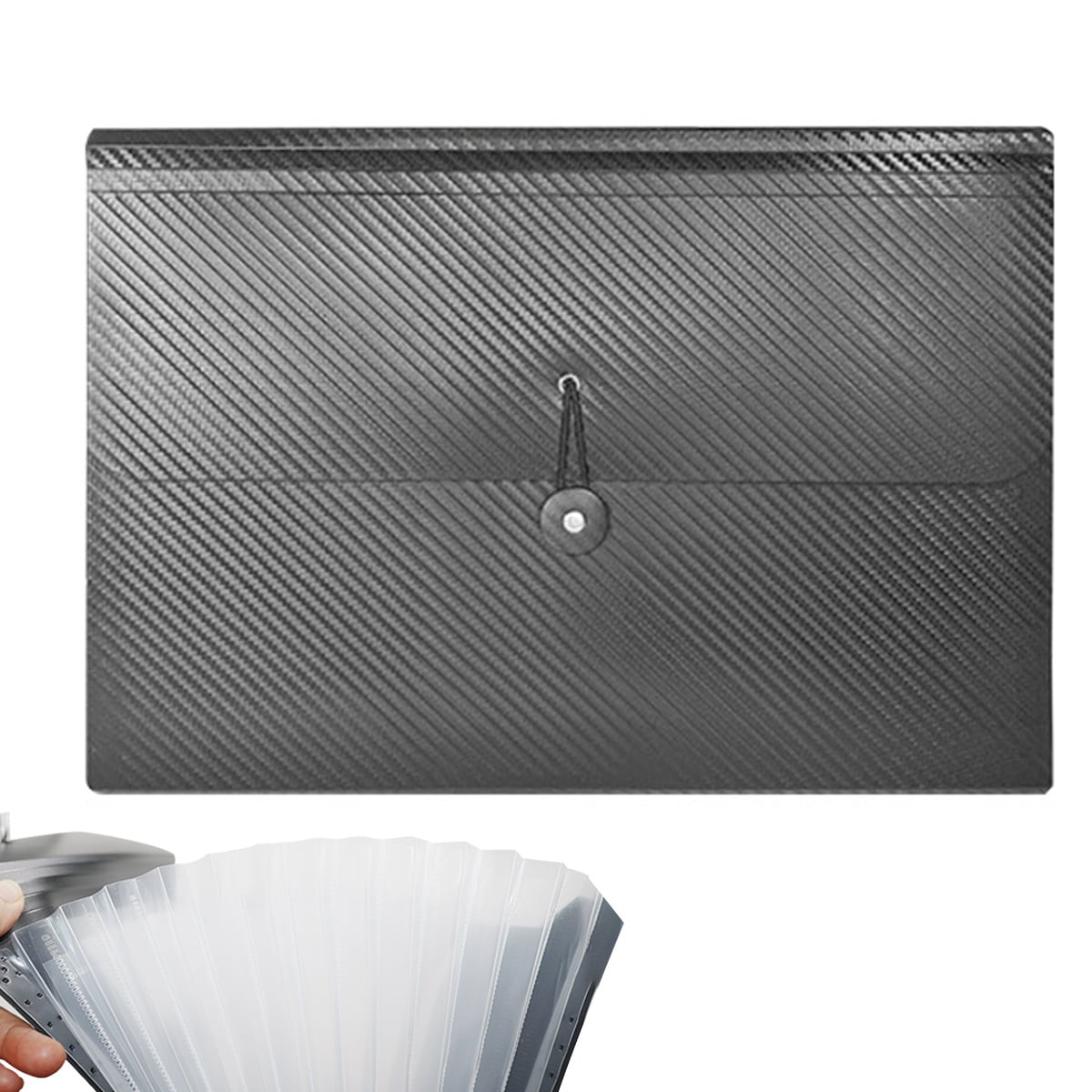 Expanding File Folders, Accordian File Organizer 13 Pockets File ...