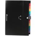 Expanding File Folders Letter Size 7 Pockets Accordion Document ...