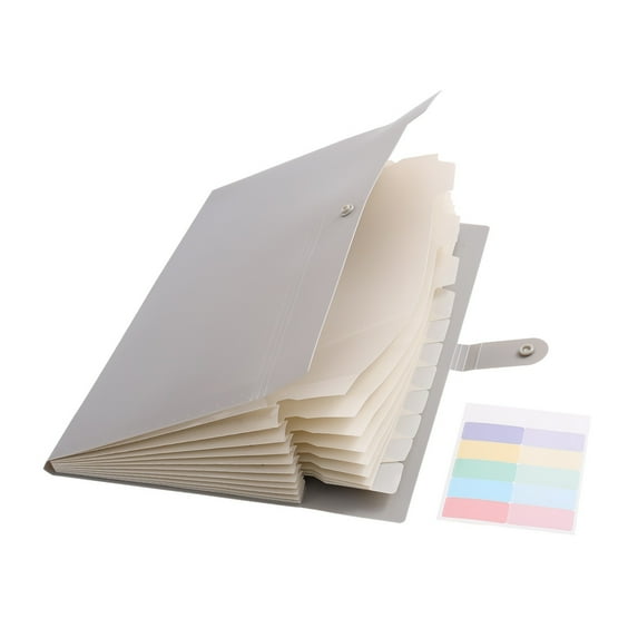 Expanding File Folders, Letter Size Accordion File Organizer for Home ...