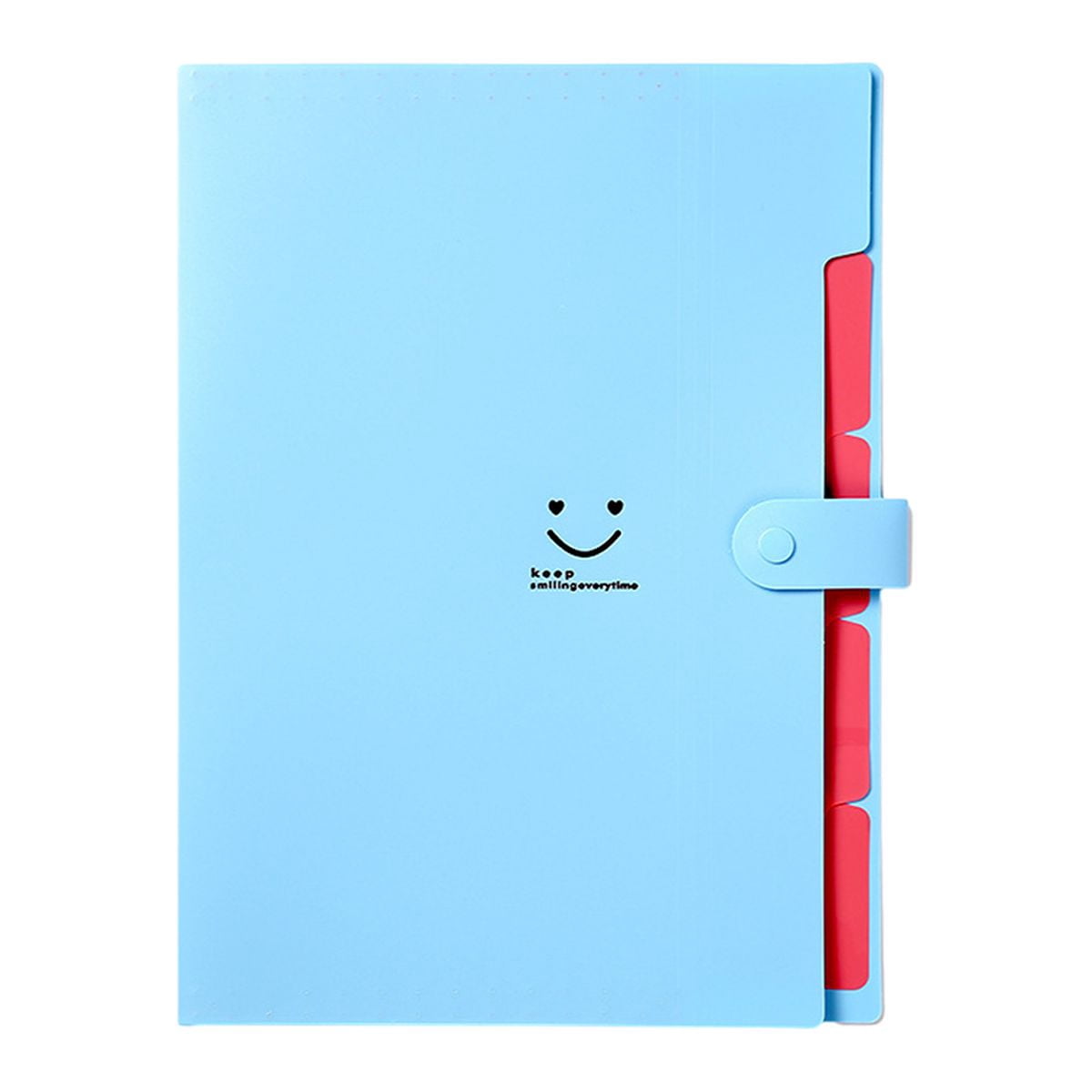 Expanding File Folders with 5 Pockets, Accordion File Organizer ...