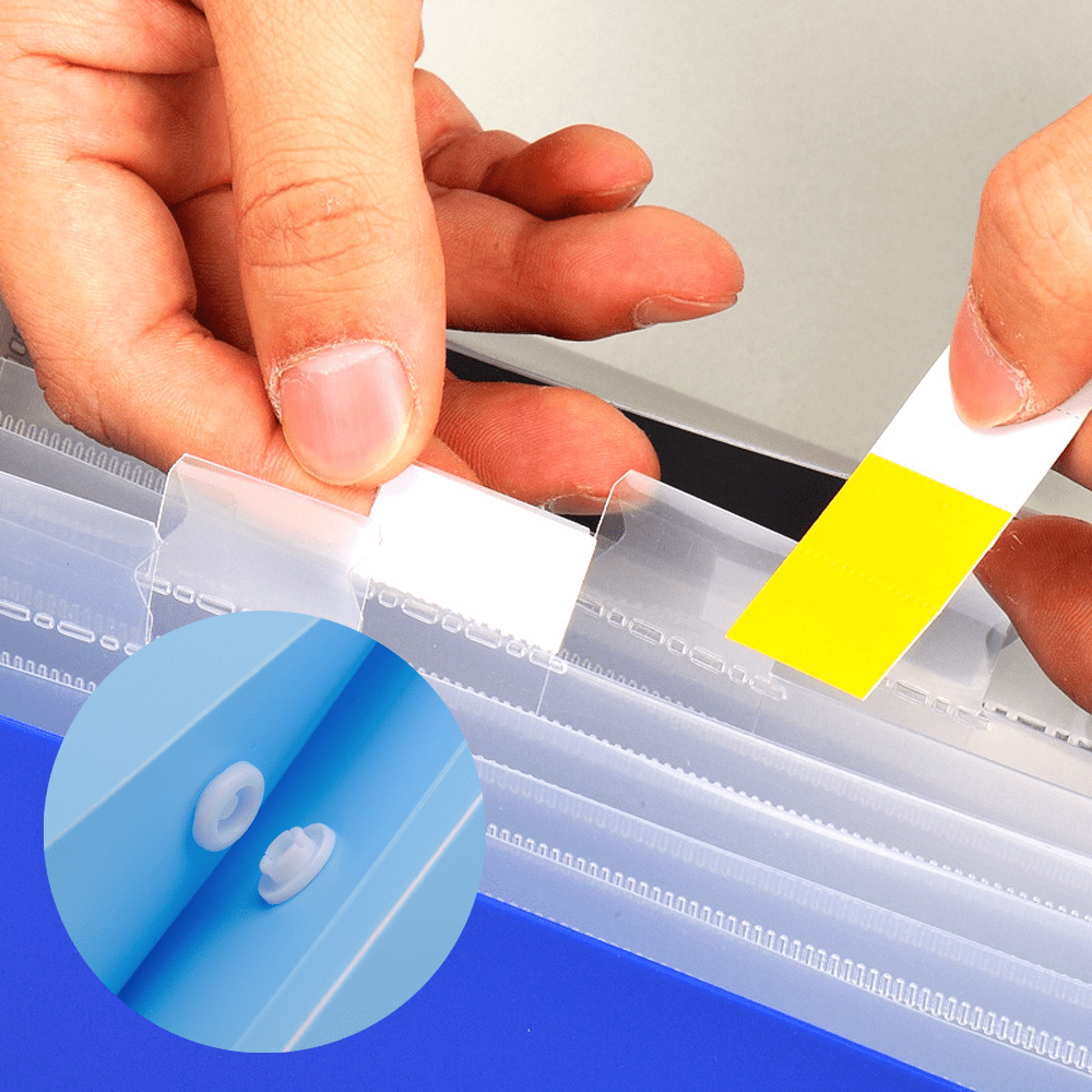 Expanding File Folders with Pockets, Stationary Accordion A4 Letter ...