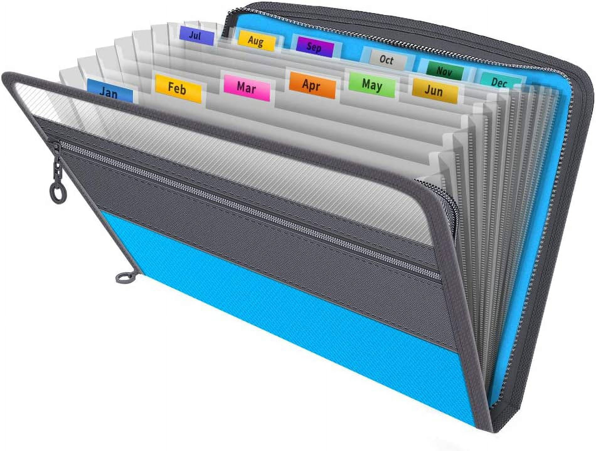 Expanding File Organiser.Fun Storage Document Folder Box Files.13 ...