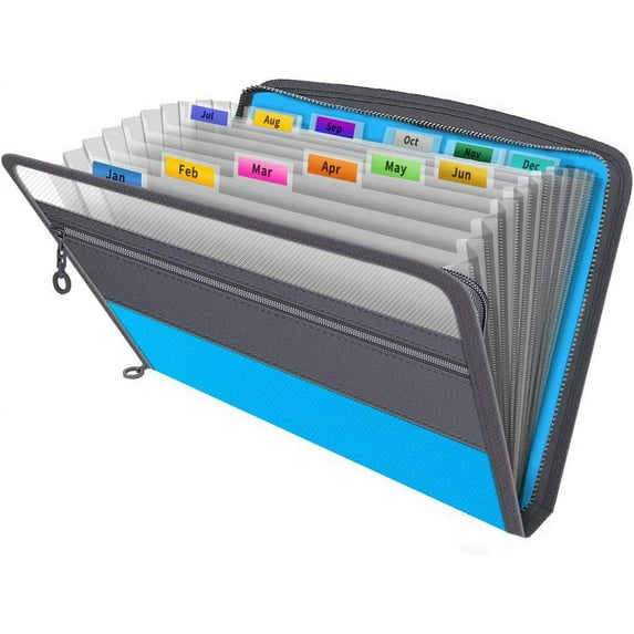 Expanding File Organiser.Fun Storage Document Folder Box Files.13 ...