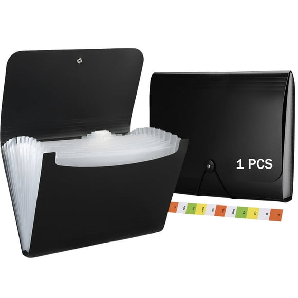 Expandable File Pockets