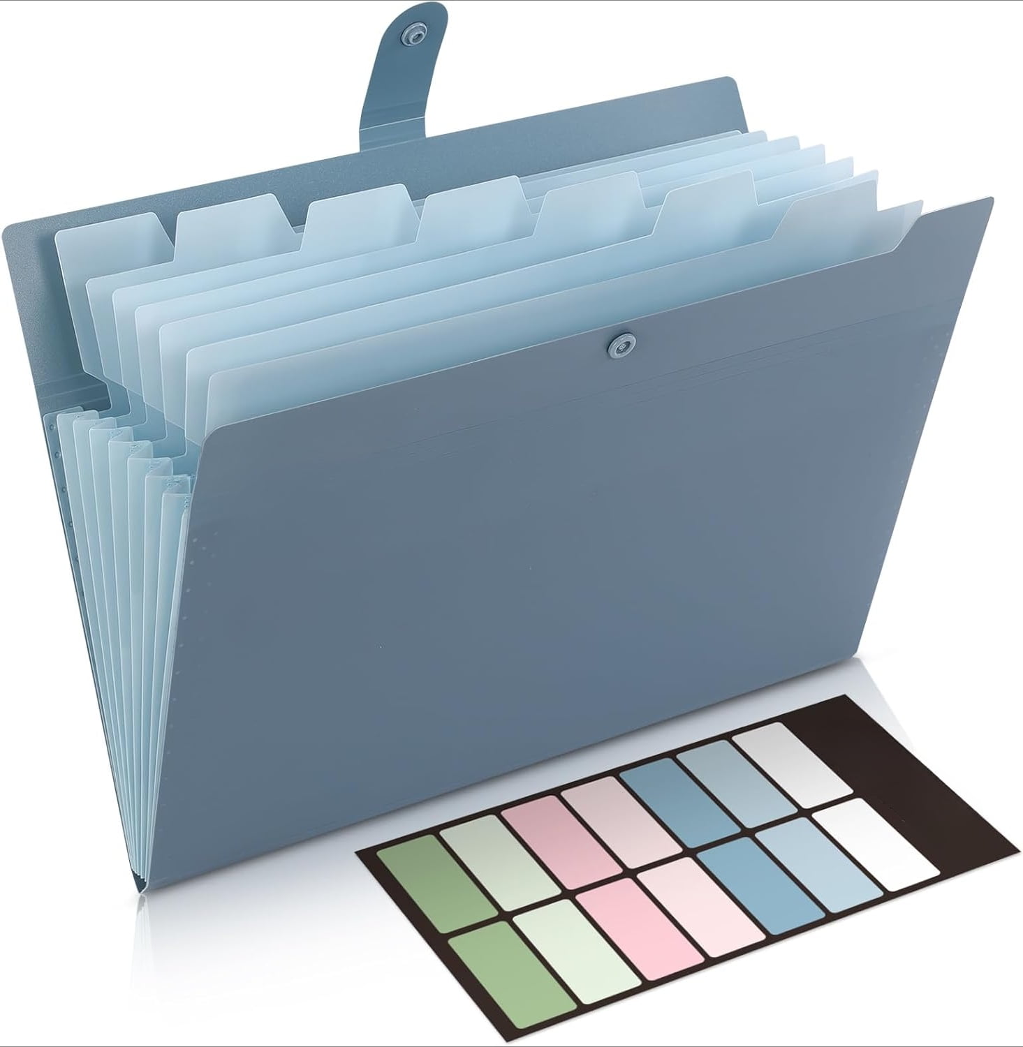 Expanding File Organizer with Pockets, Accordion File Folders with ...