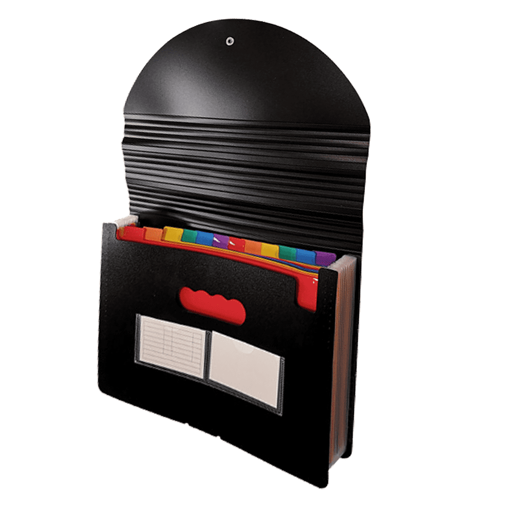 Expanding File, Plastic Expandable File Folder , Accordion Organizer ...