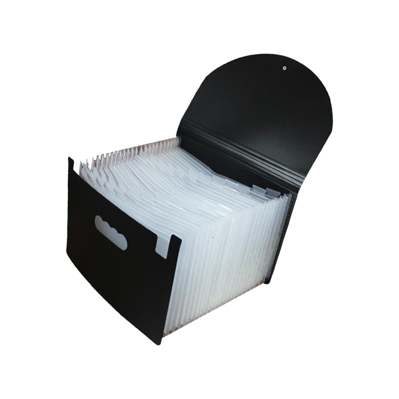 Expanding File Pockets File Organizer Expandable A4 Wear Resistant Home ...